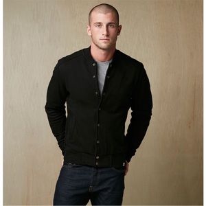 American Giant | Jackets & Coats | American Giant Varsity Bomber Jacket ...